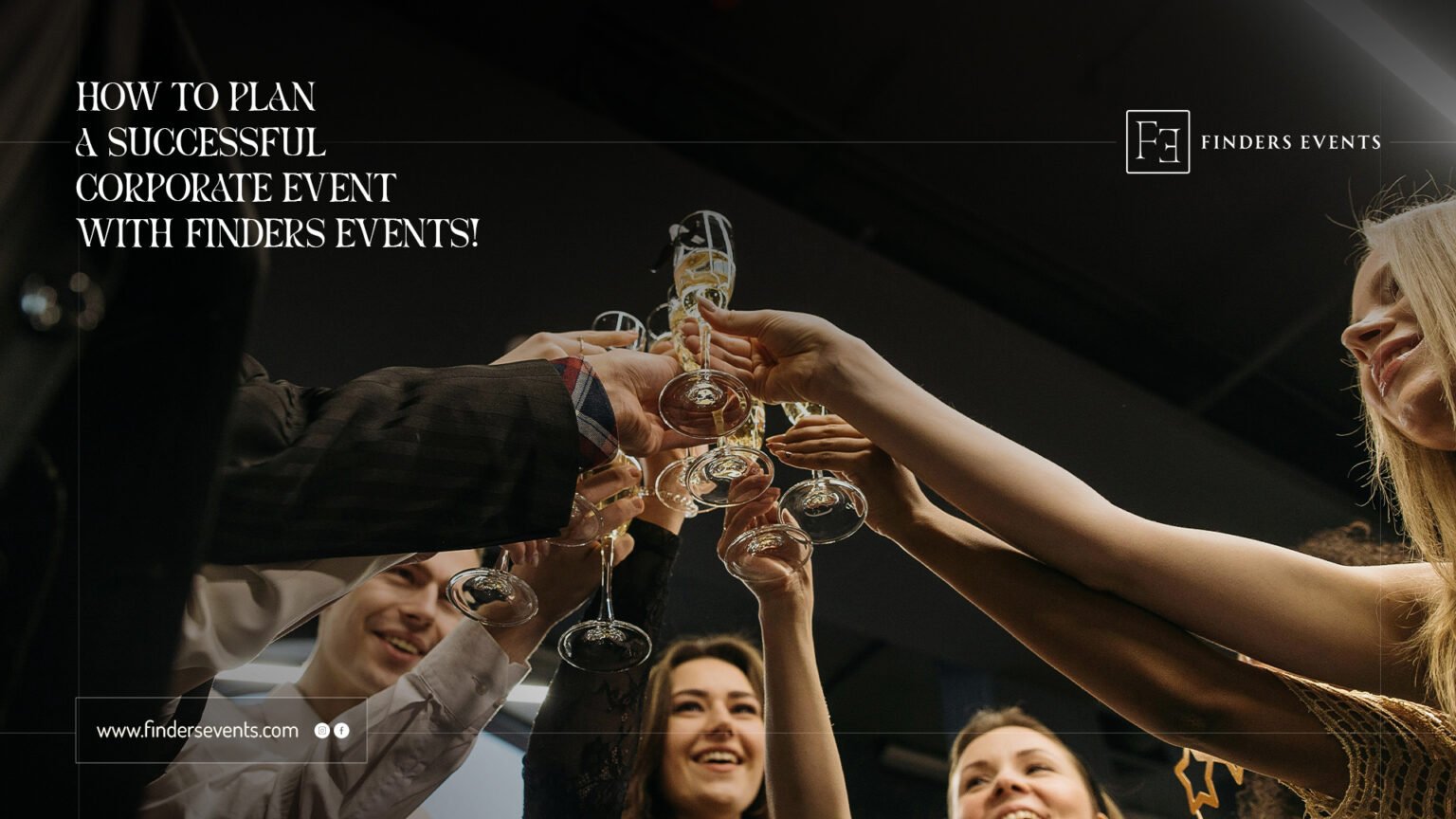 How to Plan a Successful Corporate Event | Finders Events